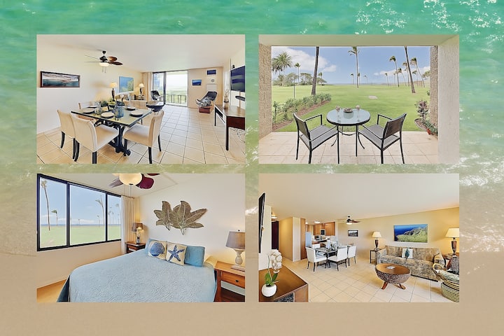 Spacious*ground Floor Ocean View Condo*oceanfront - Kihei, HI