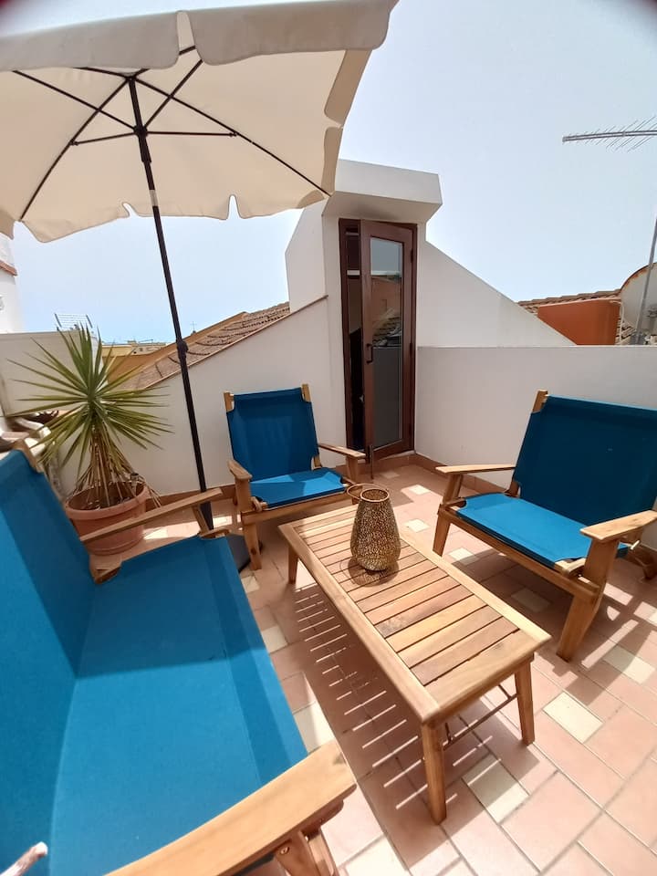 Little Flat In Villanova District - Sardinia