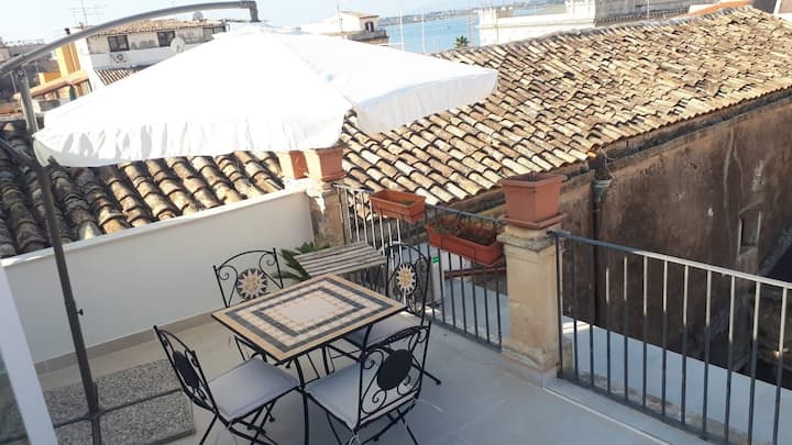 Roof Garden Sull'isola Di Ortigia - Syracuse