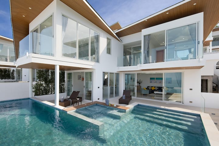 4br Sea View Villa - Ko Samui