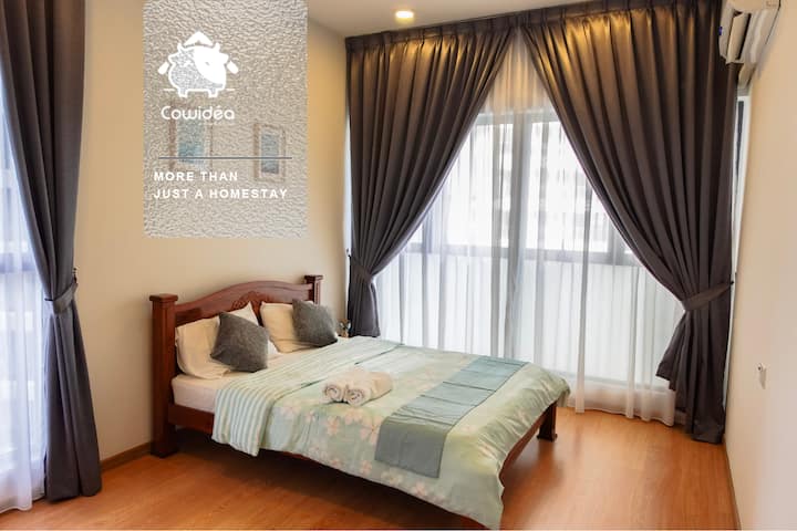 【Charismatic Family 3br Home Danga Bay (ᵔᴥᵔ)】 - Johor Bahru