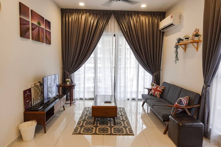 Charismatic Family Home 3br Danga Bay (ᵔᴥᵔ) - Johor Bahru