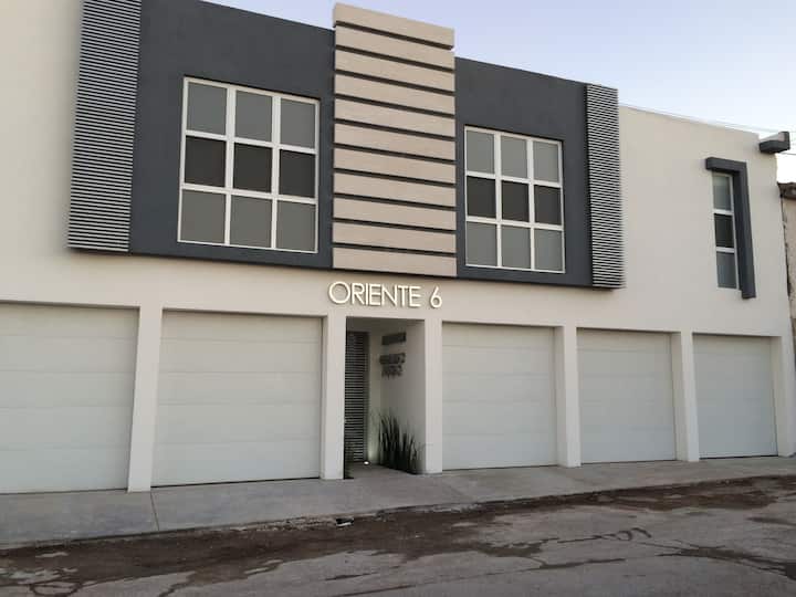 Departamento 1 Familiar Oriente 6 Habitaplus - Delicias