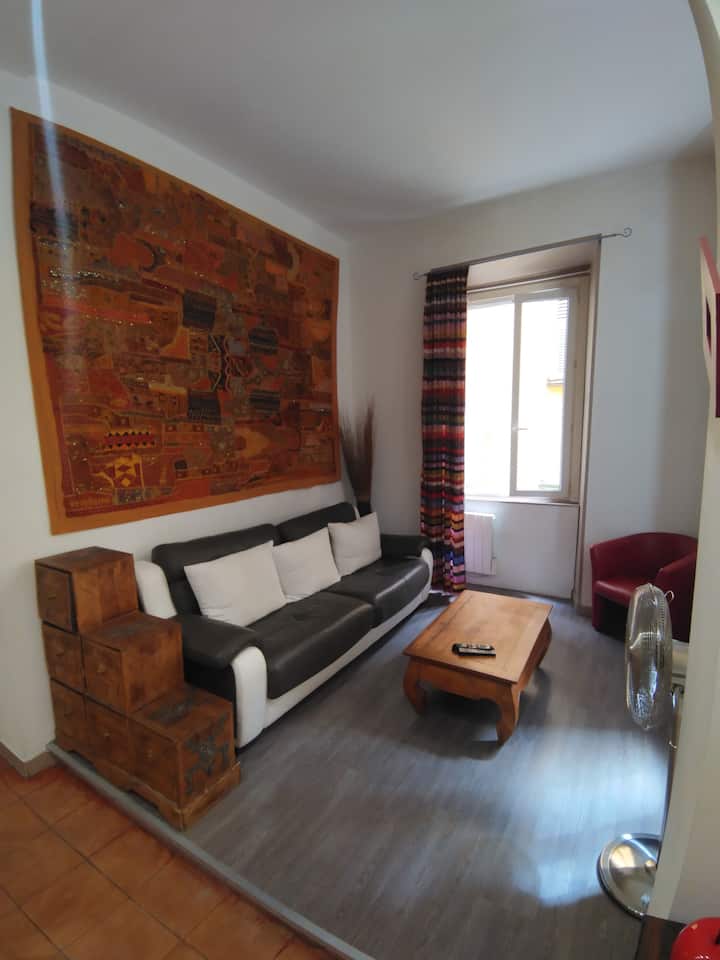 Lovely Design Flat Old Town - Nizza