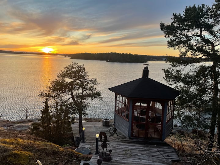 Beach Plot With Sauna Facing West 10km From M:hamn - Mariehamn