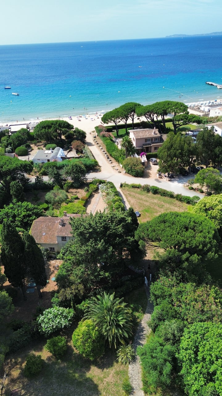 Ma Maison De Famille à La Plage - La Croix-Valmer