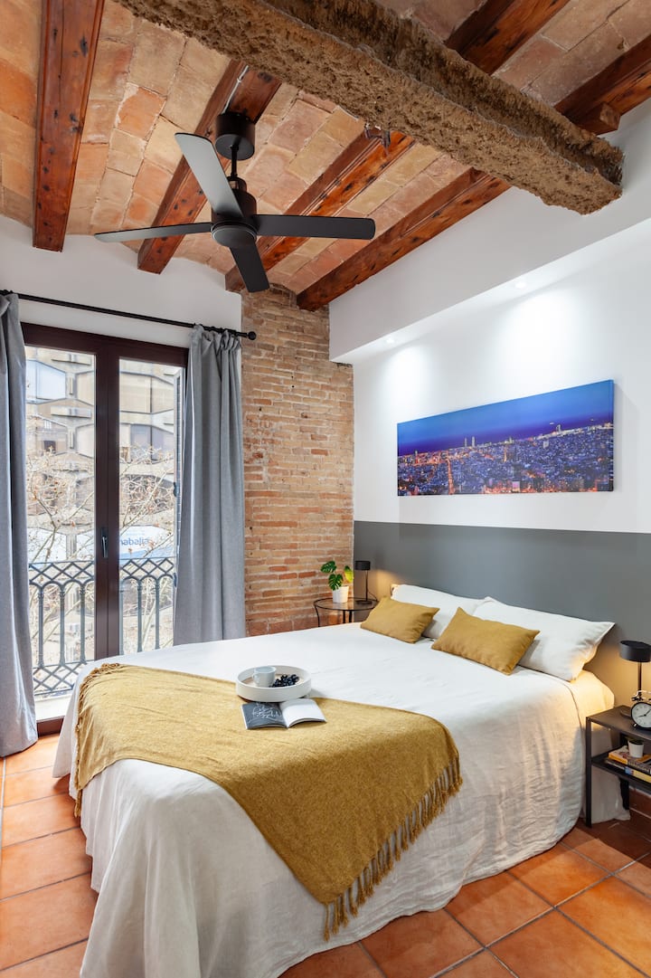 Magnifique Appartement Dans Le Cent - Barcelona