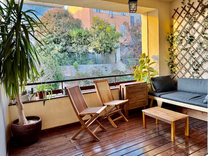 Duplex Au Centre, Terrasse, Parking, Au Calme - Marseille