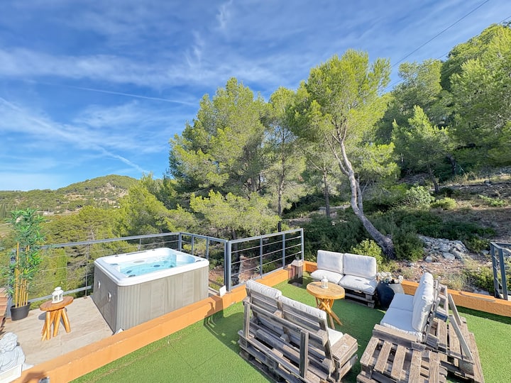 Bandol Au Calme Jacuzzi Sauna Piscine - Bandol