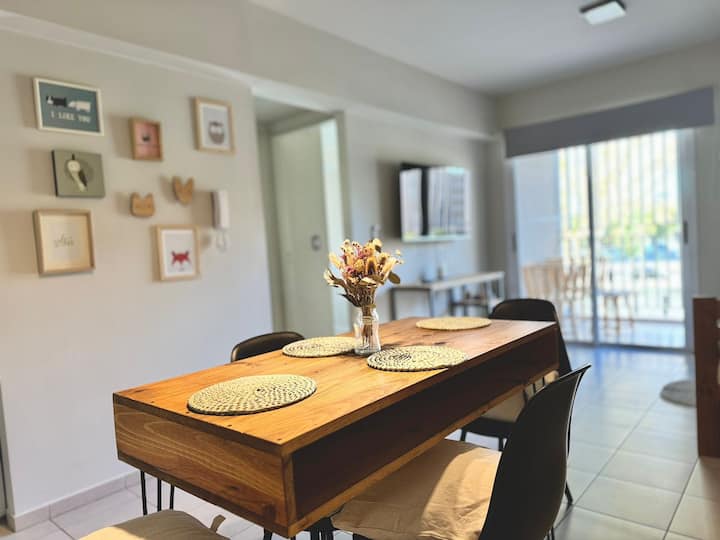 Luminoso Apartamento En Ciudad De Mdz - Mendoza