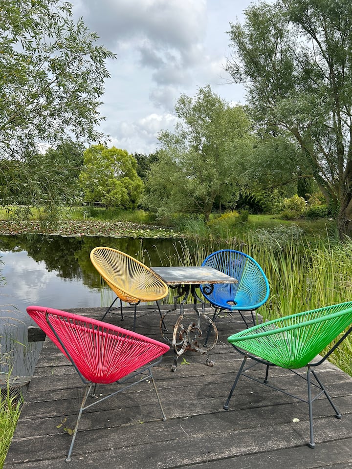 La Petite Maison - Nature Et Calme - Centre