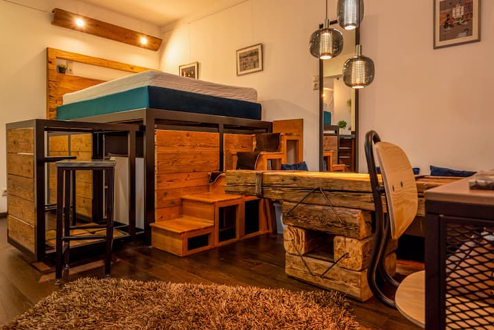Studio Near New York Café & Blaha - Budapeste