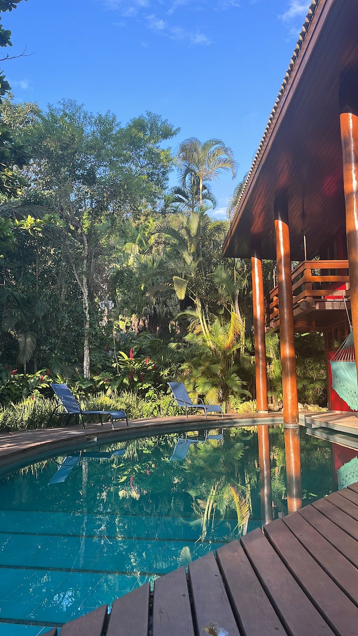 Casa Paradisíaca - Toque Toque Pequeno - São Sebastião