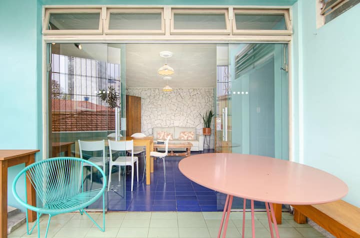 Enorme,lindo,perto Hospitais,varanda,pet Friendly. - Belo Horizonte