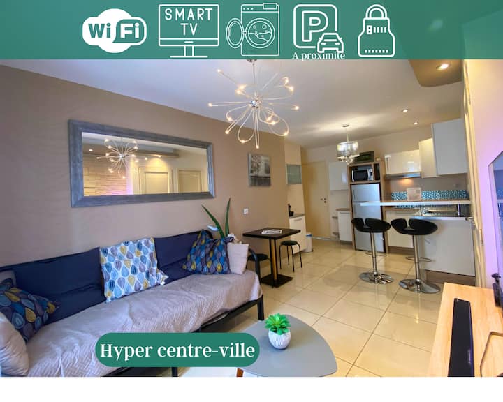 Appartement 2 Pièces Meublé Centre Ville Montluçon - Montluçon