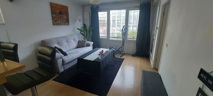 T2 A 15mn Paris Centre, 5mn Stade France, 30mn Cdg - Saint-Denis, France