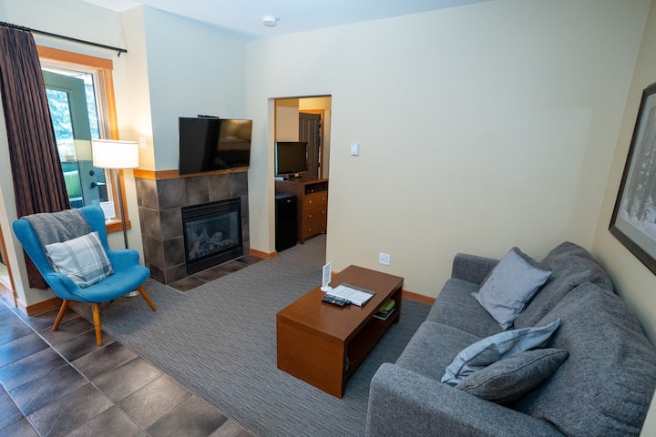 Cozy 1 Bedroom In The Lodges Of Canmore - Canmore