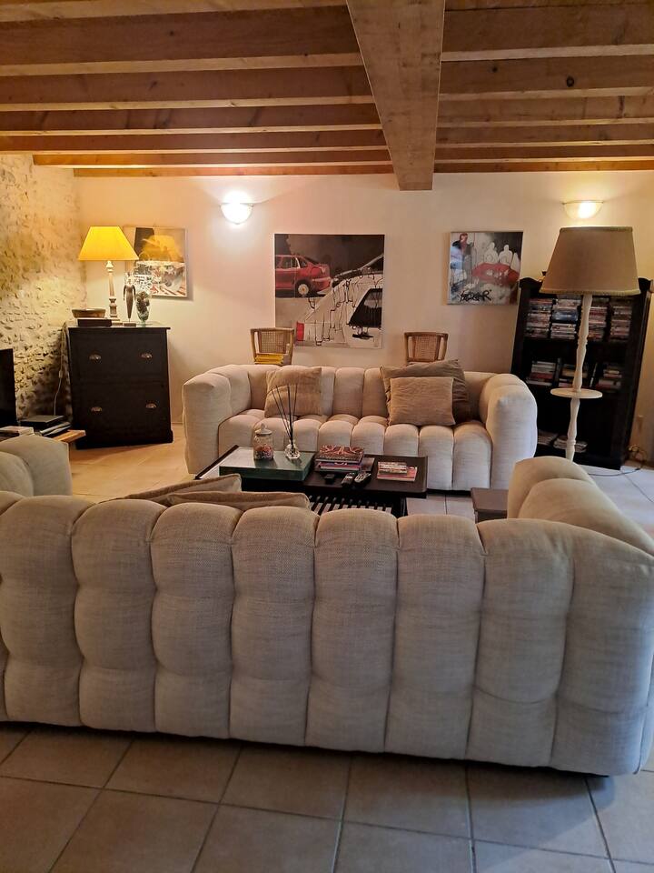 Gite Du Calme - 3 Star Holiday Accommodation . - Cognac