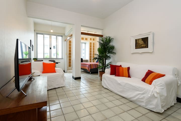 Ipanema Posto 9- Praia, Metrô E Comércio Na Porta! - Ipanema