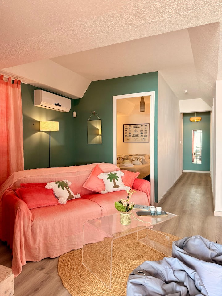 Ti Pié Dan Lo- Bord De Mer Saint Gilles Les Bains - Saint-Gilles les Bains