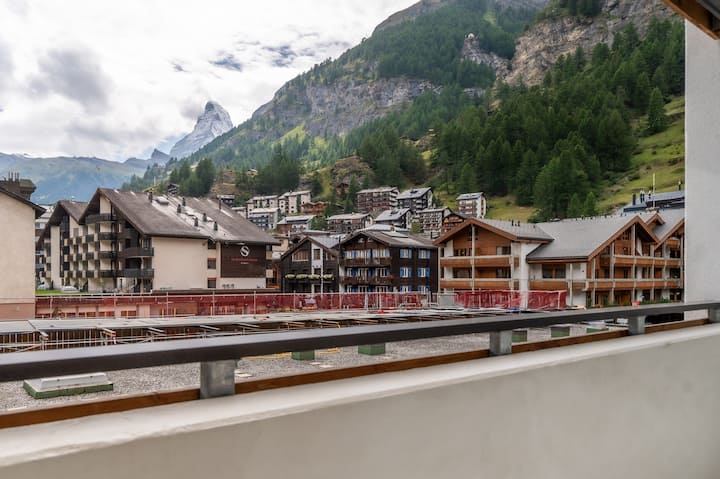 Studio Im Herzen Von Zermatt - Direkt Beim Bahnhof - Zermatt