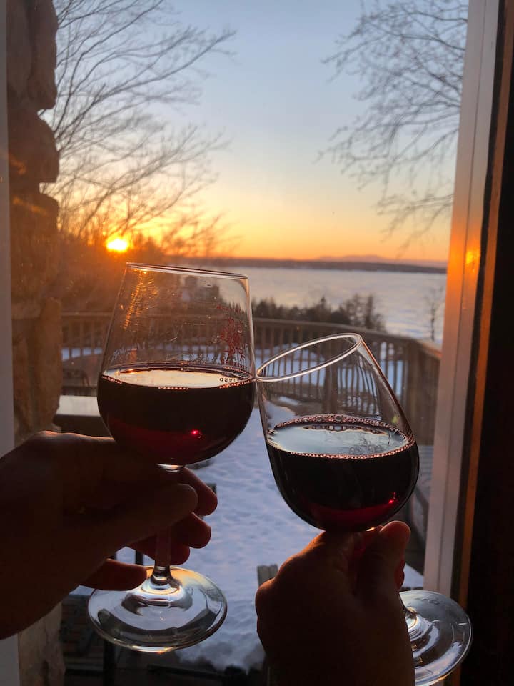 Fantastic Lakeside House In South Hero, Vt - Grand Isle, VT