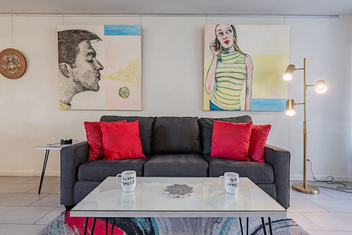 Huge Heated Pool-spa-in Old Town-artsy-patio - Paradise Valley, AZ