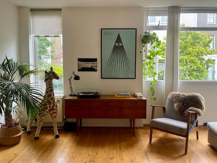 Mid-century Mews House - Camden / Kings Cross - London