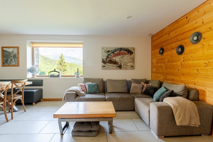 Appartement En Chalet Individuel Sauna  Piscine - Valmeinier