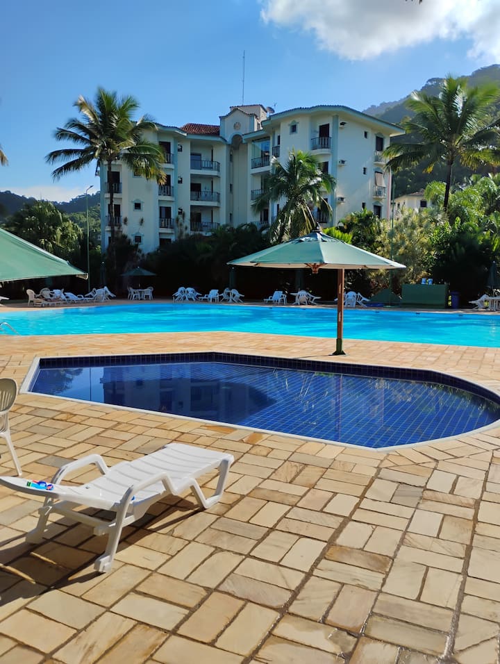 Apto Wembley Tenis Resort .Praia Toninhas Ubatuba - Ubatuba