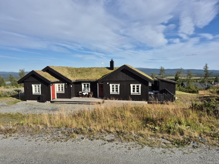 Flott Hytte I Bualie, Golsfjellet. - Skrøyvestølane