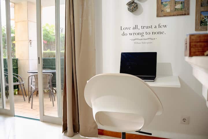 Charmant Apartm. 2lits Doubles_mer, Rivière & Golf - Ferragudo