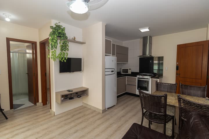 Apto 100 Metros Da Praia De Bombas (Nº 105) - Bombinhas