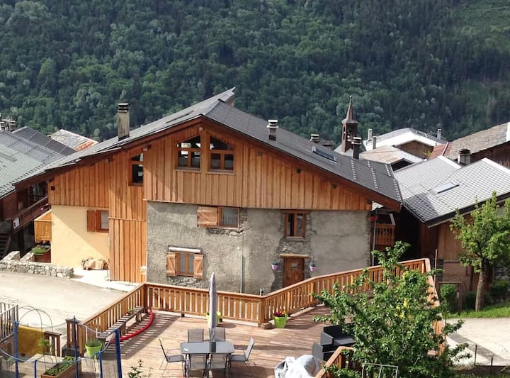 Fabulous House Facing 3 Valleys Nr Bozel - Courchevel