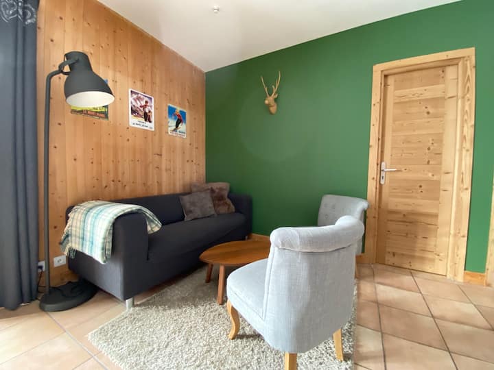 Magnifique Appartement Dans Chalet - Flaine