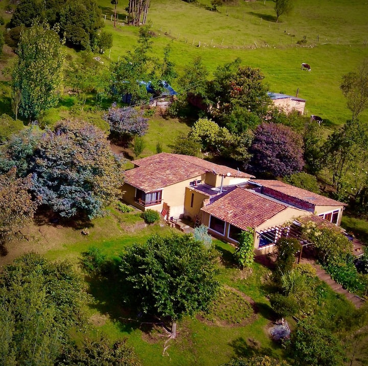 Finca Agrreste: Confort In A Beautiful Rural Area - Nemocón