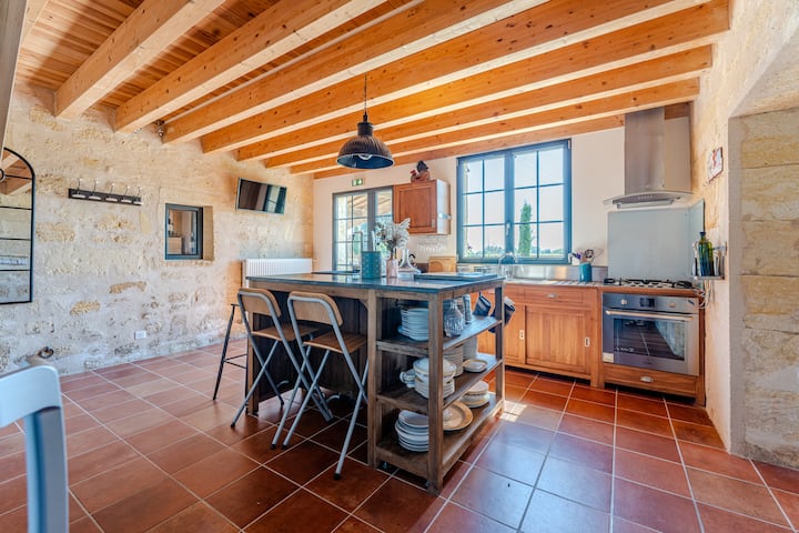 Maison | Piscine | 3' De St Emilion - Saint-Émilion