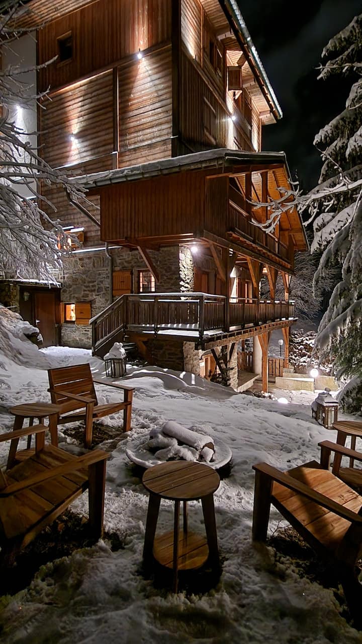 Megève Proche Village! "Le Boréal" 8-10 Pers - Praz-sur-Arly