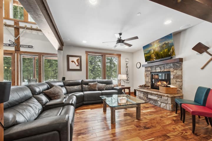 Top 10 Rental At Suncadia! Hot Tub/fp, 16ppl Max - Cle Elum, WA