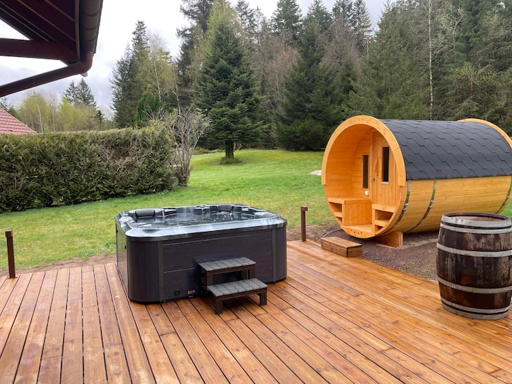 Spa & Sauna "Entre Deux Lacs" Cozy & Top Confort - Gérardmer