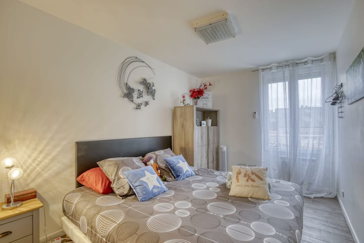 Modern&sweet Roissy /Cdg /Paris /Astérix /Parcexpo - Roissy-en-France