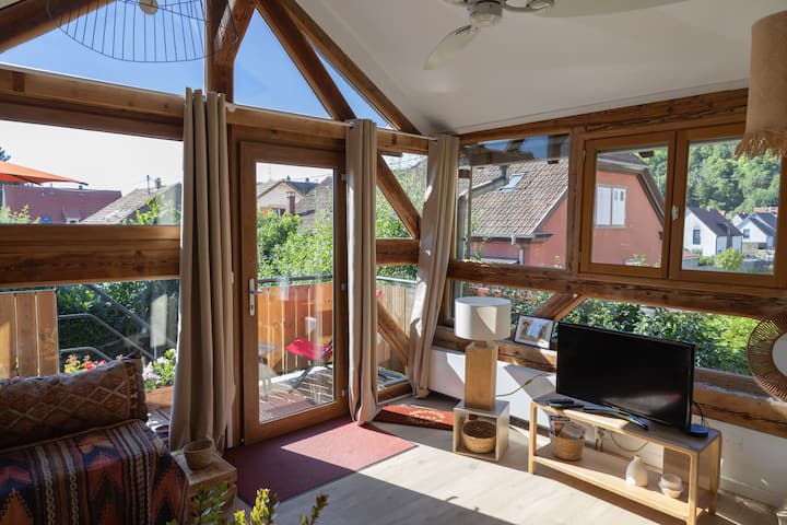 Loft Cosy 60m2 à 5mn De Colmar Dans Le Vignoble - Eguisheim