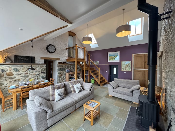 Unique 5* Barn Conversion Caernarfon And Snowdonia - Caernarfon