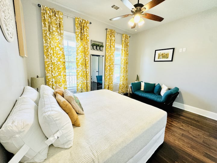 Cozy Holiday Haven: Free Parking And Kitchen - 뉴올리언스