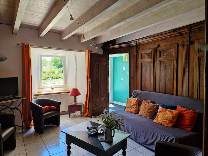 Location Gîte Araules " Le Jardin Fleuri " - Haute-Loire