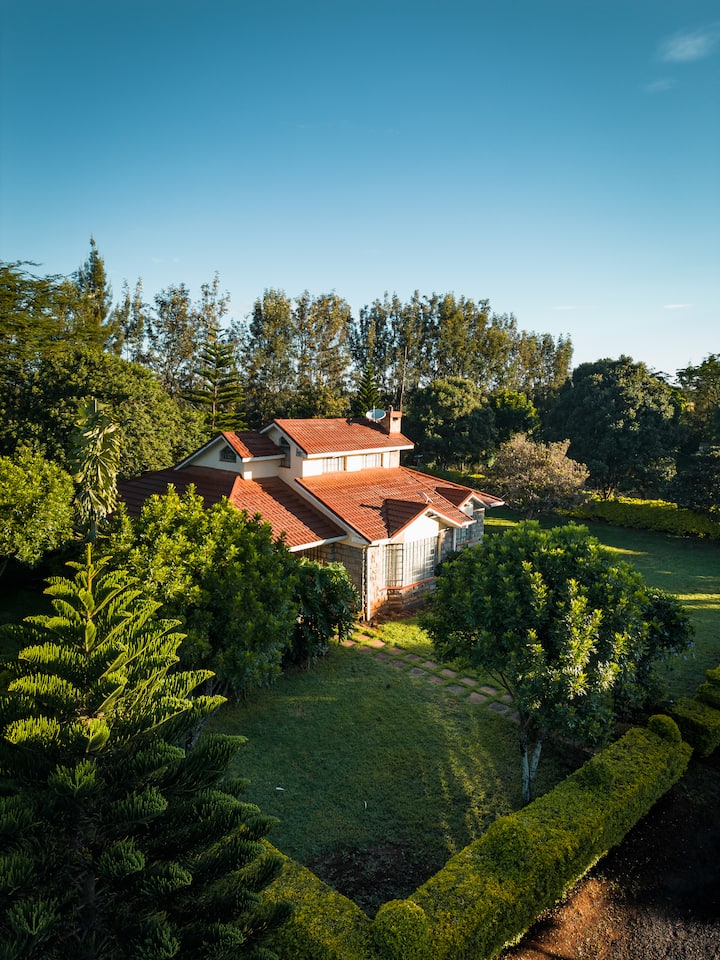 Solio Gardens Nanyuki - Maisonette House (12 Pax) - Kenya