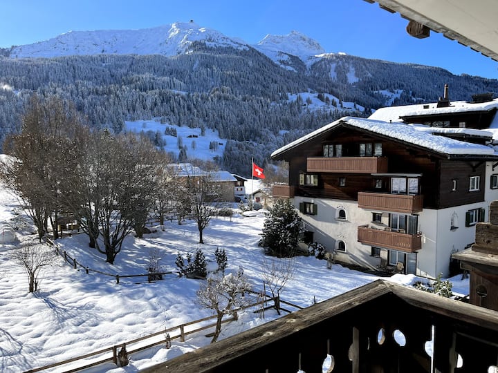 Cosy Chalet In The Heart Of Davos Ski Region - Klosters-Serneus