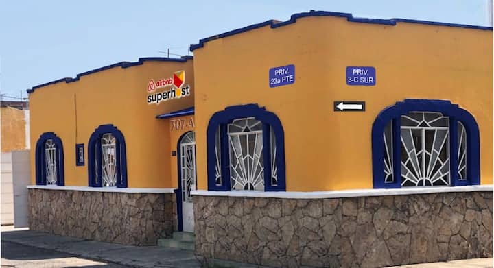 House Hotel Themed Rooms Absolute Rest. - Puebla