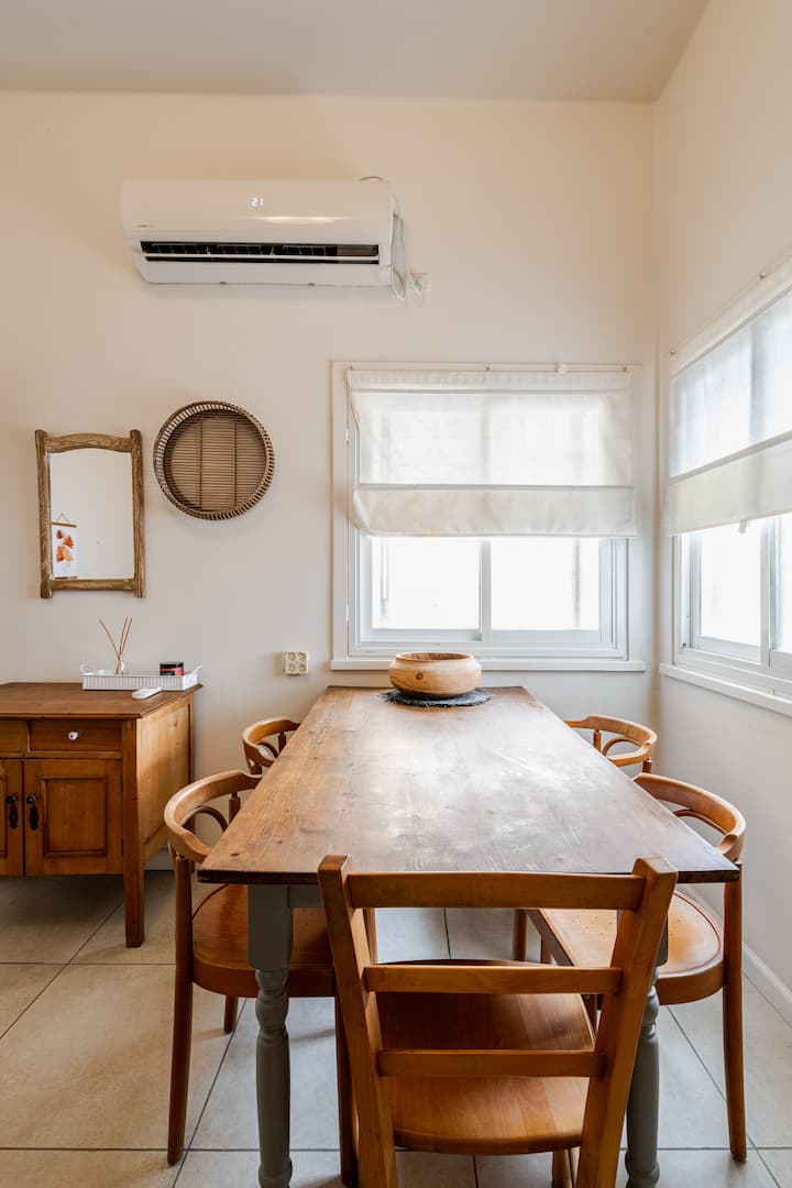 Masada 45 • Warm & Stylish 2br Near Bahá’í Gardens - Israël