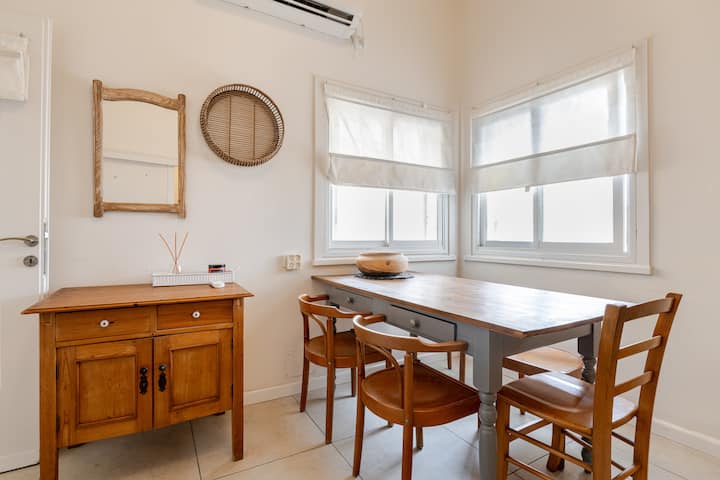 Masada 45 | Calm Stylish 2br Near Bahá’í Gardens - Israel